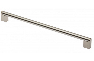Kitchen Cupboard/Draw/Cabinet/Unit Stainless Steel Boss Bar Handles ...