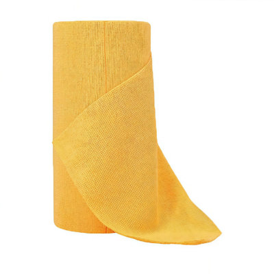 Kitchen dry and wet dual-purpose easy-to-clean microfiber tear-off ...