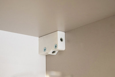 Kitchen Extractor Housing Wall Unit 600mm Cabinet 60cm Cupboard Dark ...