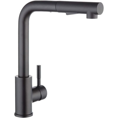 Kitchen Faucet With Black Shower, Kitchen Faucet With Pull Out Shower ...