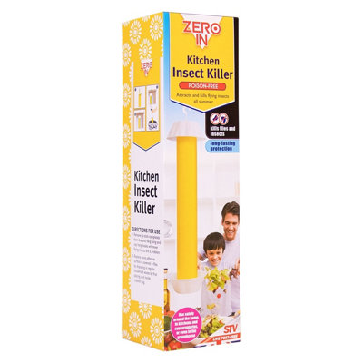 Kitchen Greenhouse Insect Killer Sticky Adhesive Bug & Fly Control ...