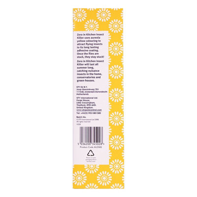 Kitchen Greenhouse Insect Killer Sticky Adhesive Bug & Fly Control ...