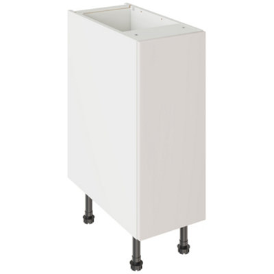 Kitchen Kit Base Unit 300mm w/ Slab Cabinet Door - Ultra Matt Light Grey