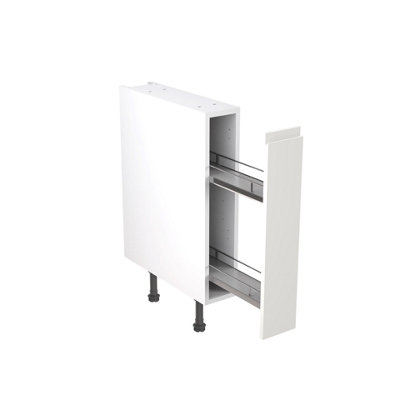 Kitchen Kit Base Unit with Pull Out Storage 150mm w/ J-Pull Cabinet ...