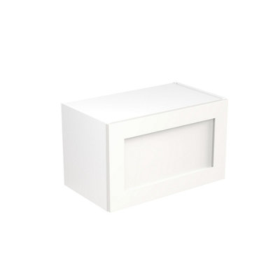 Kitchen Kit Bridging Wall Unit 600mm Shaker - Ultra Matt White