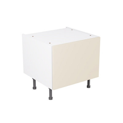 Kitchen Kit Cashmere Matt Slab Door Belfast Sink Base Unit Cabinet ...