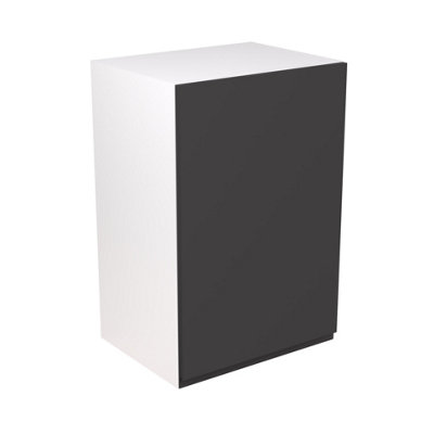 Kitchen Kit Graphite Matt J-Pull Door Boiler Housing Wall Unit Cabinet ...