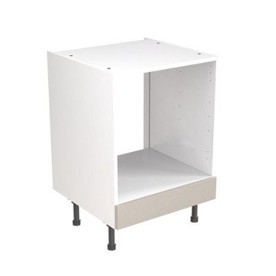 Kitchen Kit Oven Housing Base Unit 600mm w/ J-Pull Cabinet Door - Ultra ...