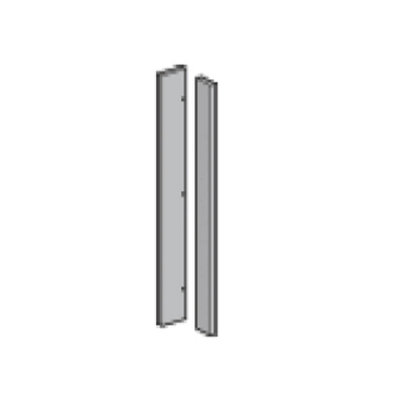 Kitchen Kit Sage Green Matt Shaker Door Corner Post Flatpack Unit ...