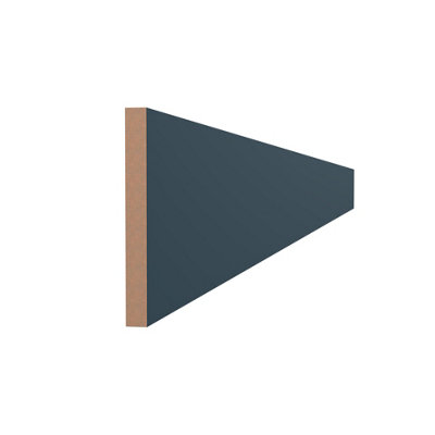 Kitchen Kit Slab Plinth - Supermatt Blue