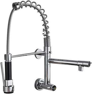 Kitchen Mixer Tap Spray Gun Replacement with G1/2" Male Connector ...