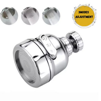 Kitchen Sink Faucet, Water Tap Spray Head 360 Swivel Sprayer Nozzle