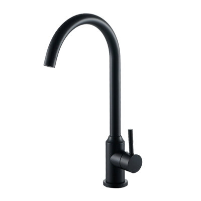 Kitchen Sink Mixer Tap 360 Swivel Spout Monobloc Mixers Faucet Single ...