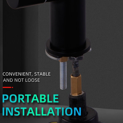 Kitchen Sink Mixer Tap 360 Swivel Spout Monobloc Mixers Faucet Single ...