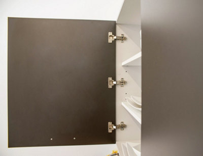 Kitchen Wall Cabinet 800mm Unit 80cm Cupboard Soft Close Dark Grey ...