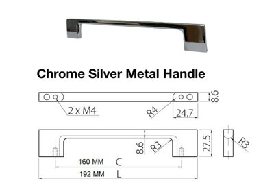 Kitchen Wall Unit 600mm Extractor Fan Hood Modern Housing Cabinet High ...
