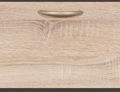 Kitchen Wall Unit Cabinet 400mm Cupboard Sonoma Oak Left Right 40cm ...