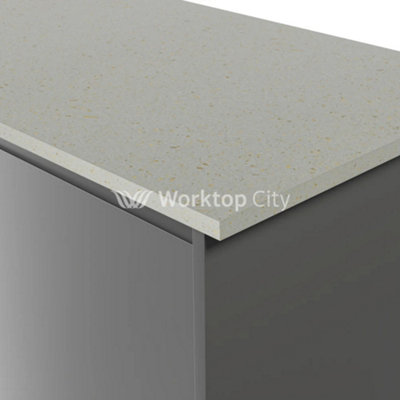 Kitchen Worktop Edging PP5834 Sovereign Greystone 1.2mtr Edging Strip ...