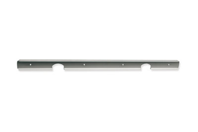Kitchen Worktop End Edging Trim 40mm - Type Corner - Colour Aluminium
