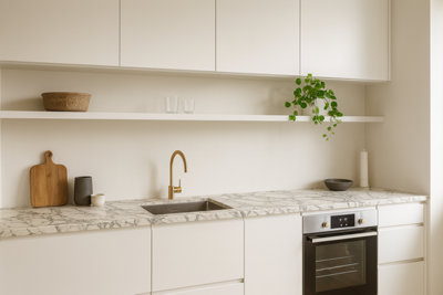 Kitchen Worktop Viola Marble 3500 x 600 x 22mm