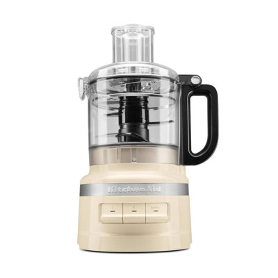 KitchenAid 1.7L Almond Cream Food Processor | DIY at B&Q