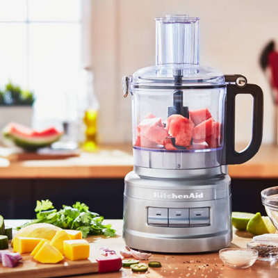 KitchenAid 1.7L Contour Silver Food Processor