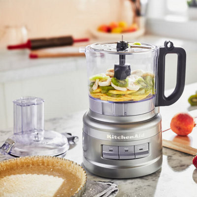 KitchenAid 1.7L Contour Silver Food Processor
