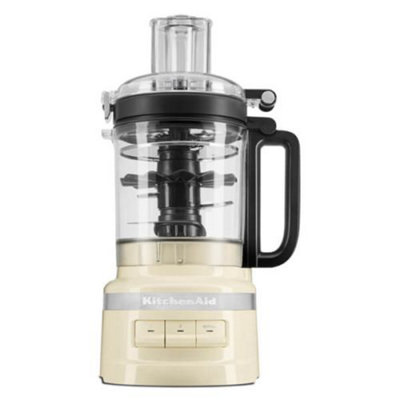 KitchenAid 2.1L Almond Cream Food Processor | DIY at B&Q