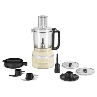 KitchenAid 2.1L Almond Cream Food Processor | DIY at B&Q