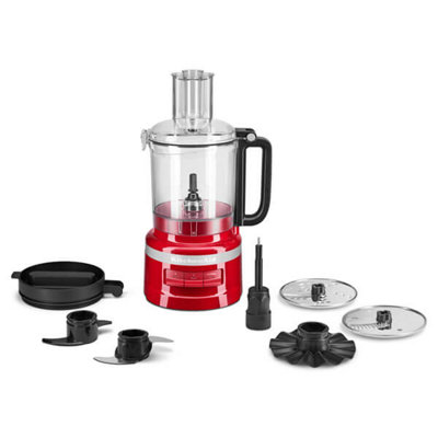 KitchenAid 2.1L Empire Red Food Processor