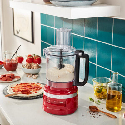 KitchenAid 2.1L Empire Red Food Processor