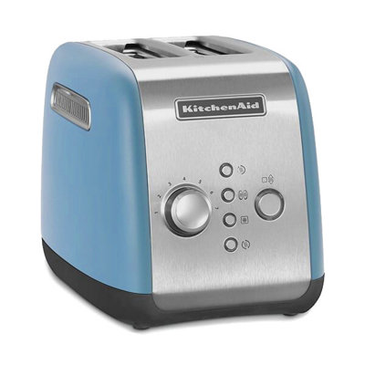 KitchenAid 2 Slot Toaster Velvet Blue | DIY at B&Q