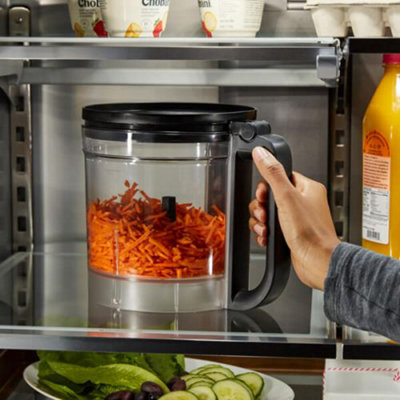 KitchenAid 3.1L Almond Cream Food Processor