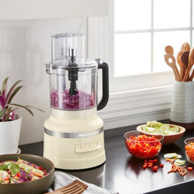 Buy KitchenAid 3.1L Almond Cream Food Processor | DIY at B&Q
