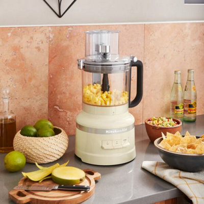 KitchenAid 3.1L Almond Cream Food Processor