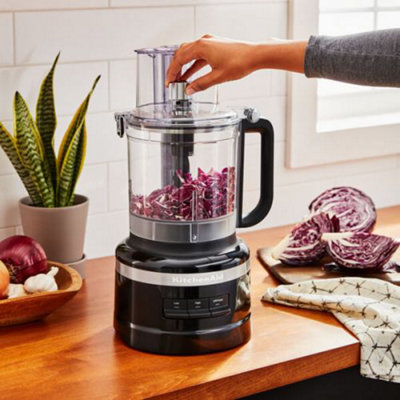 KitchenAid 3.1L Matte Black Food Processor