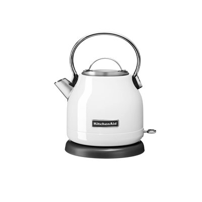 KitchenAid 5KEK1222 Classic Water Kettle, 1.25 Litre, White