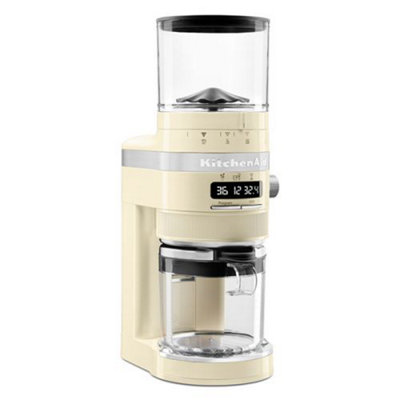 Kitchenaid Artisan Burr Grinder Almond Cream