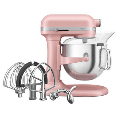 Buy KitchenAid Artisan Dried Rose 6.6L Bowl Lift Food Mixer | DIY at B&Q