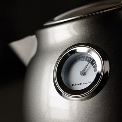 KitchenAid Artisan Medallion Silver 1.5L Kettle