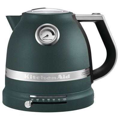 KitchenAid Artisan Pebbled Palm 1.5L Kettle | DIY at B&Q