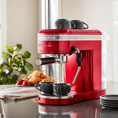 KitchenAid Artisan Semi Auto Espresso Machine Candy Apple