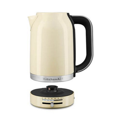 KitchenAid Breakfast Suite Almond Cream 1.7L Kettle