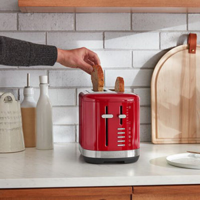 KitchenAid Breakfast Suite Empire Red 2 Slice Toaster