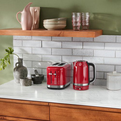 KitchenAid Breakfast Suite Empire Red 2 Slice Toaster