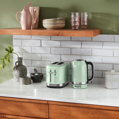 KitchenAid Breakfast Suite Pistachio 1.7L Kettle