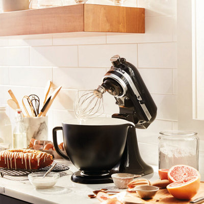 KitchenAid Ceramic 4.8L Mixer Bowl Matte Black