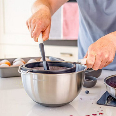 KitchenAid Classic Mesh Sieve Porcelain White