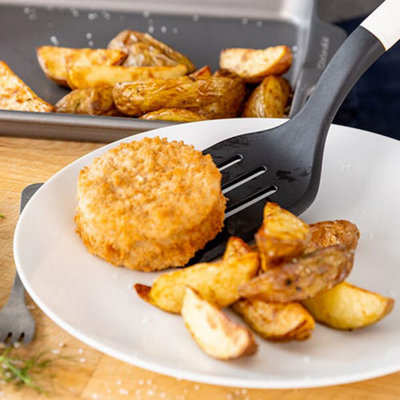 KitchenAid Classic Slotted Turner Porcelain White