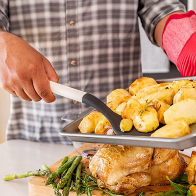 KitchenAid Classic Solid Turner Porcelain White